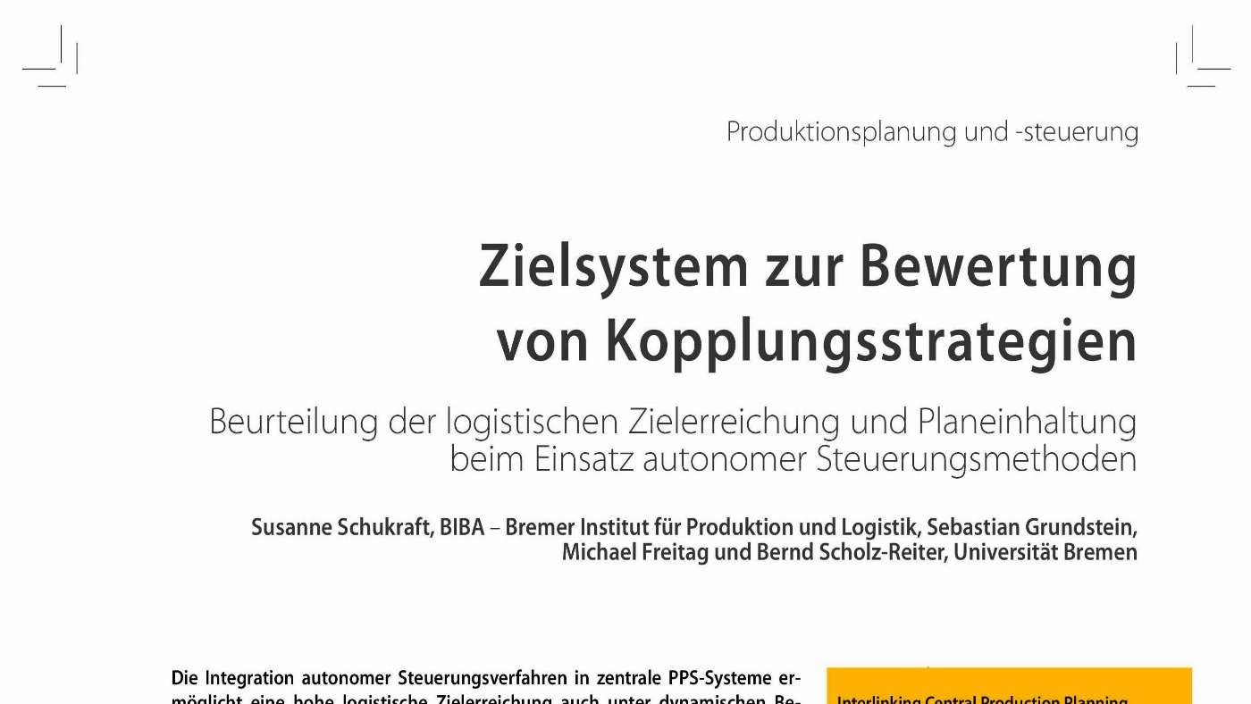 Interlinking Central Production Planning with Autonomous Production ...