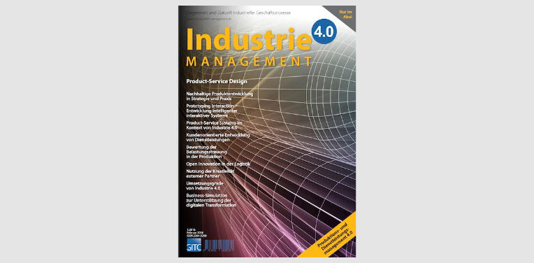 I4M 1/2016: Product-Service-Design - Industry 4.0 Science
