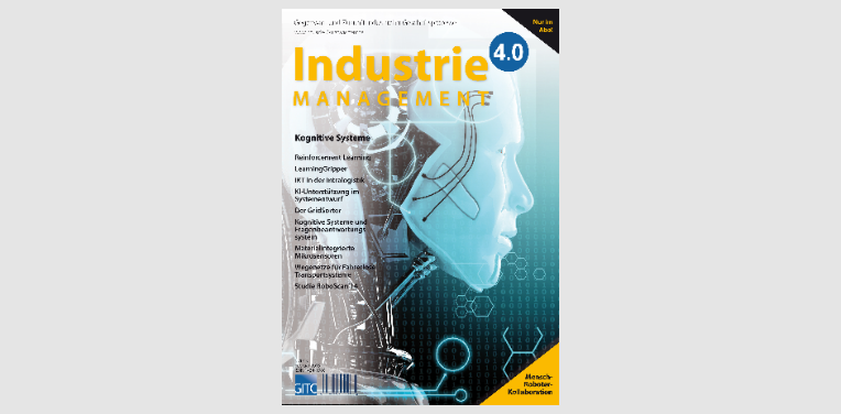 I4M 1/2015: Kognitive Systeme - Industry 4.0 Science