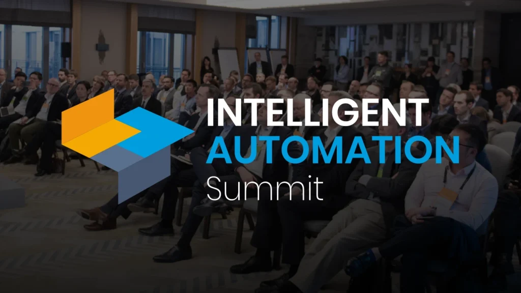 Intelligent Automation Summit 2025 - Industry 4.0 Science