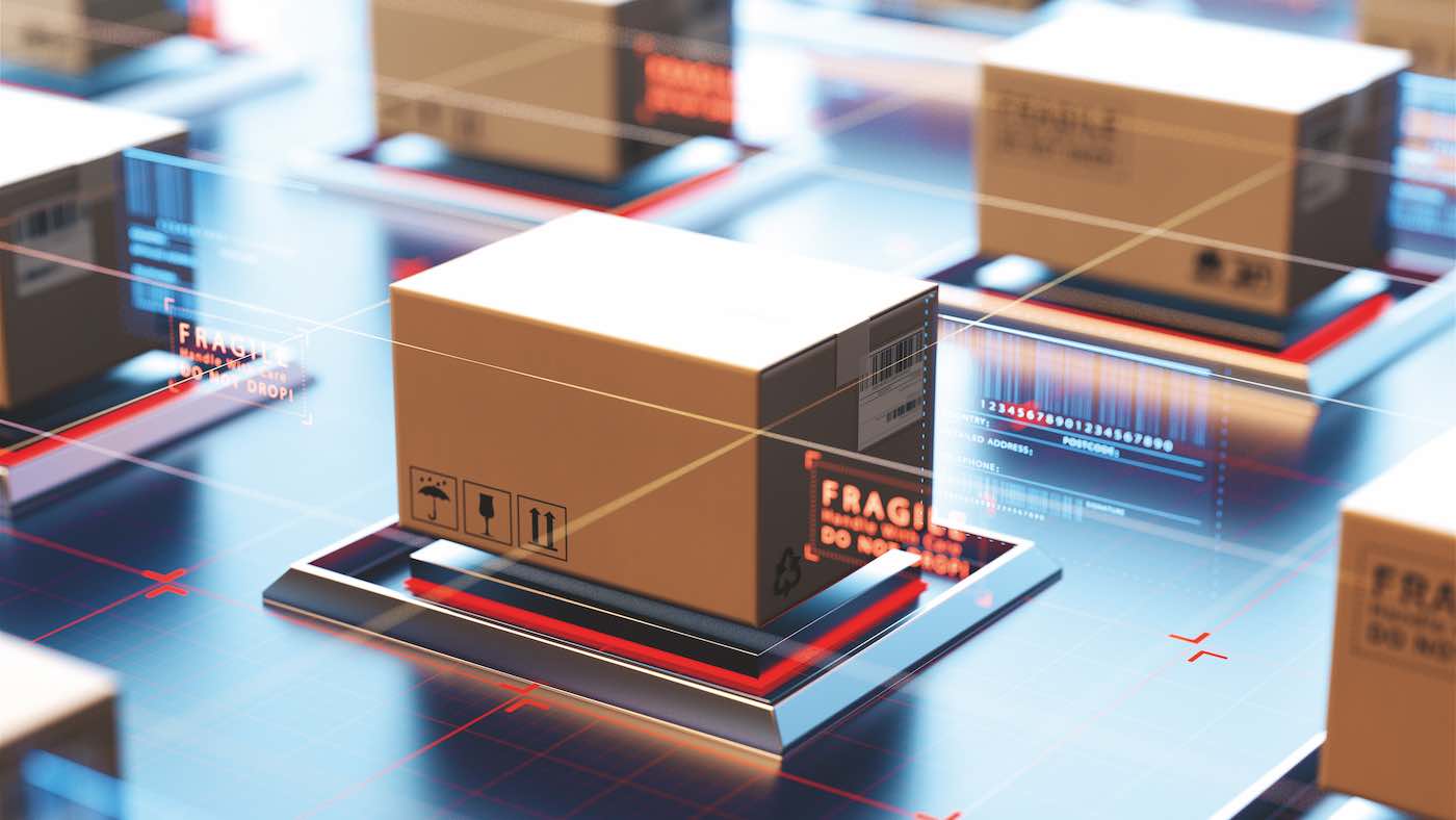 Digital Twins in Logistics